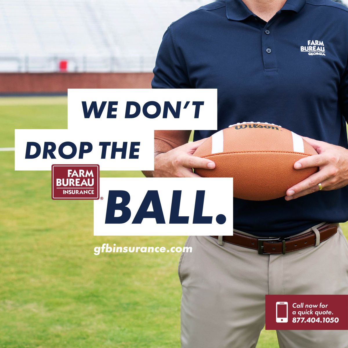 Don't Drop the Ball - Georgia Farm Bureau